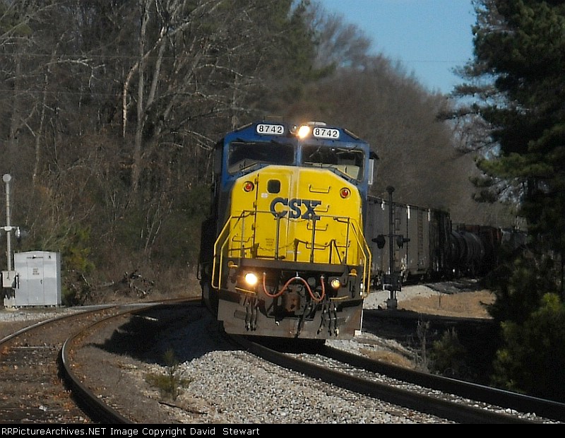 CSXT Manchester Sub Division-A727-